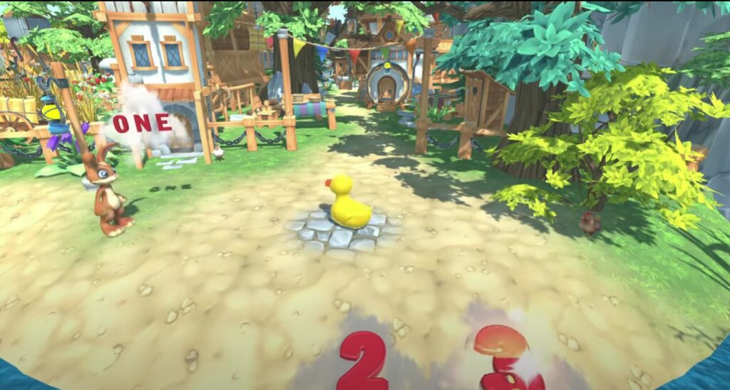 INTERACTIVE FLOOR - Interactive equipment for kids