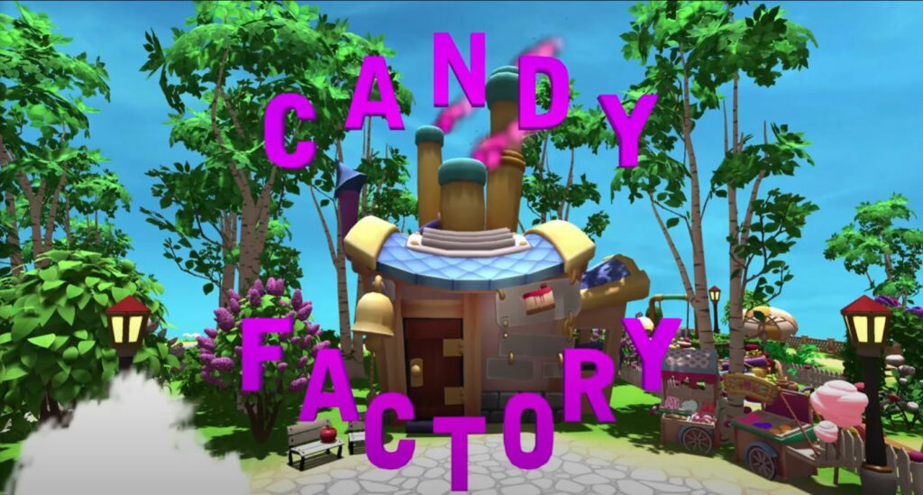 INTERACTIVE FLOOR - Interactive equipment for kids