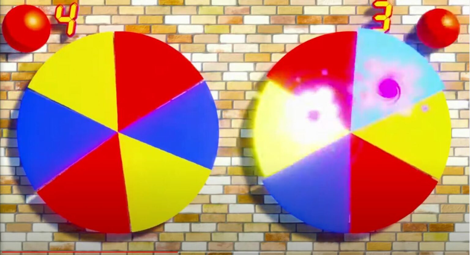 Mobile Interactive Ball Wall Throw