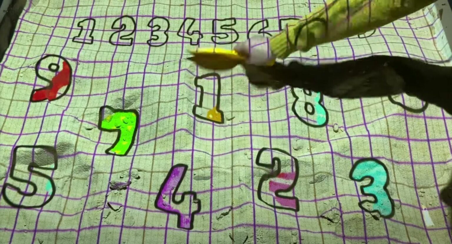 Interactive equipment for kids