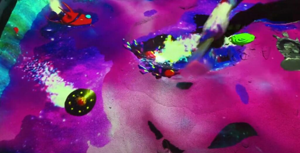 Interactive Topography Sandbox – AR Sand Table