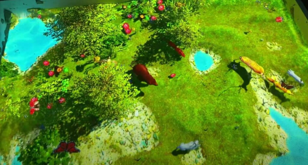 Interactive Topography Sandbox – AR Sand Table