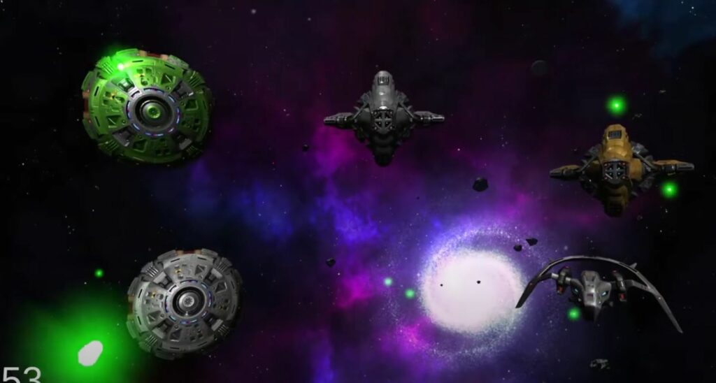 INTERACTIVE SHOOTING GALLERY