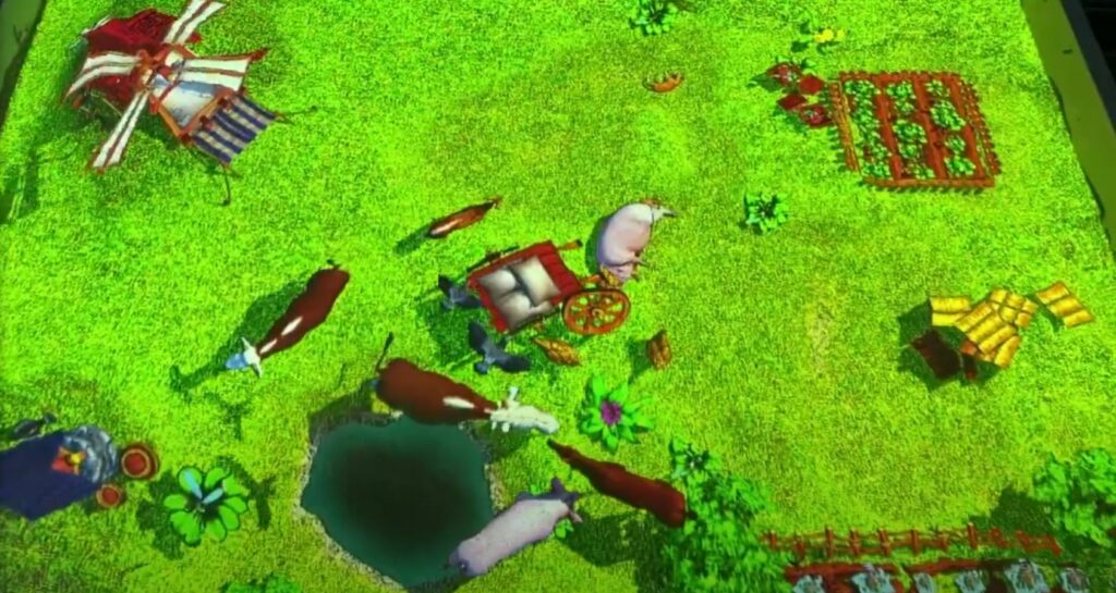 Interactive Topography Sandbox – AR Sand Table