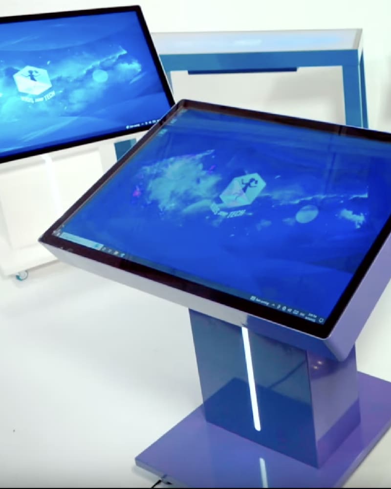 Interactive Multi Touch Screen Table
